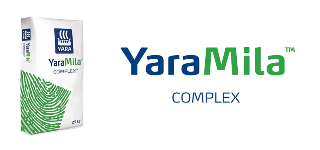 YaraMila Complex - NPK gnojivo koje karakterizira izrazita djelotvornost!